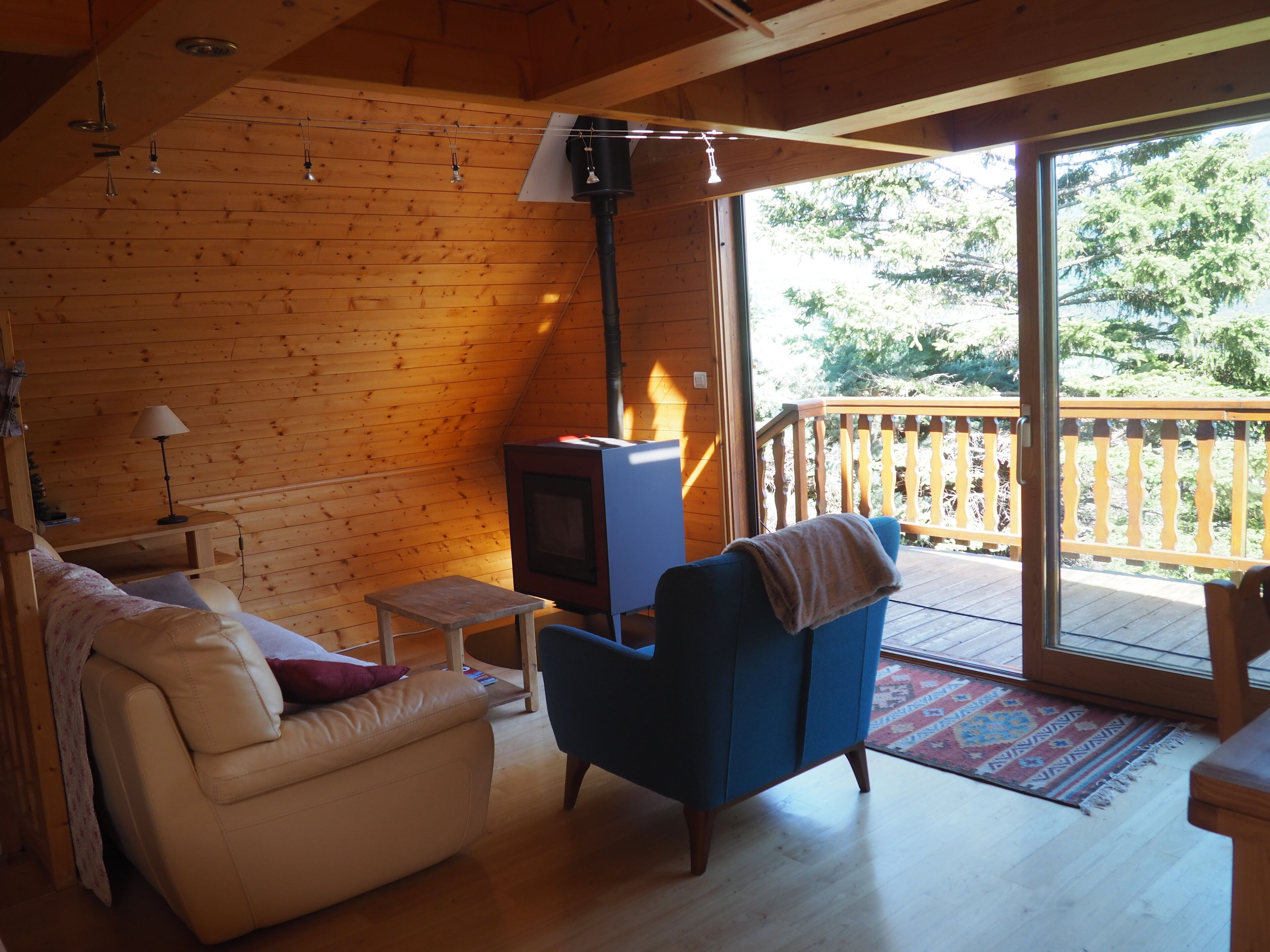 Chalet Chaleureux Sur Les Hauteurs D'embrun, Vue Magnifique. - Lac de Serre-Ponçon