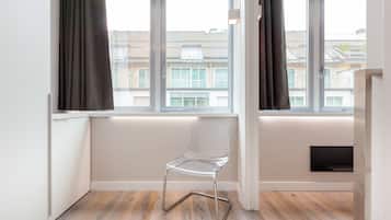 Apartamento, 1 cama de casal e sofá-cama | Roupa de alta qualidade, edredões de penas