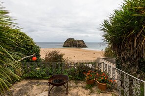 Vista para o jardim