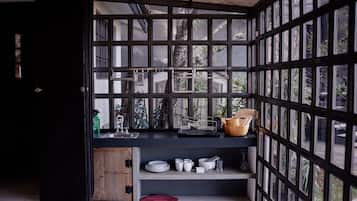 Bangalô design | Cozinha privada