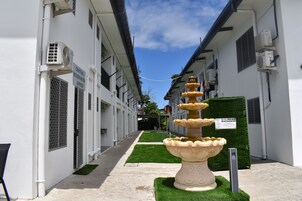 Fachada do alojamento