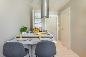 Opções para refeição no quarto