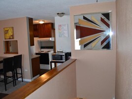 Apartamento, 2 quartos | Parte interna