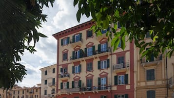 Apartamento, 2 quartos, fumadores, varanda | Exterior