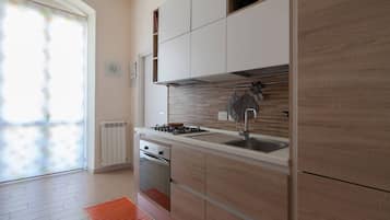 Apartamento, 2 quartos, para fumantes, sacada | Parte interna