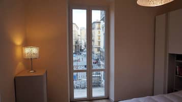 Apartamento, 2 quartos, para fumantes, sacada | Sacada