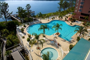 Apartamento em Condomínio Fechado, 1 quarto | Piscina | Piscina exterior