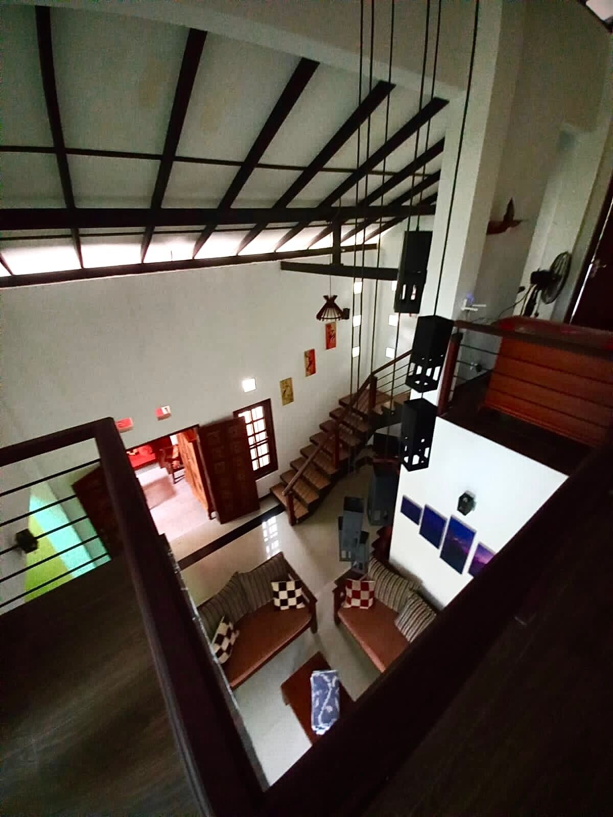 Vila, 2 quartos, para fumantes, piscina particular | Parte interna