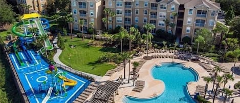 Villa, 6 quartos | Piscina | Uma piscina aquecida