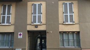 Apartamento, 1 quarto, pátio, Vista para a cidade | Exterior