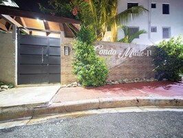 Apartamento em Condomínio Fechado, 2 quartos, fumadores, piscina privativa | Exterior