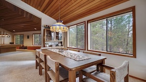 Casa, várias camas (Crag 8) | Cozinha privada