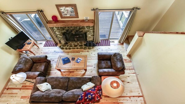 Casa, várias camas (Rogue 24) | Sala de estar