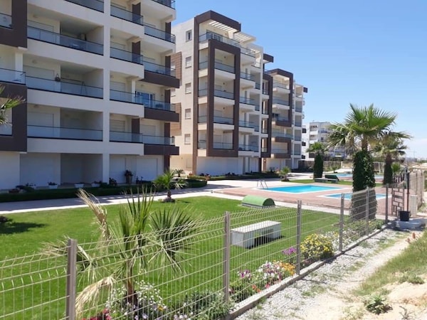 Beach Front Luxury Living Apartment - Tunesien