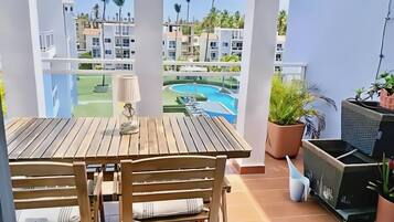 Apartamento, 2 quartos, fumadores, varanda | Exterior