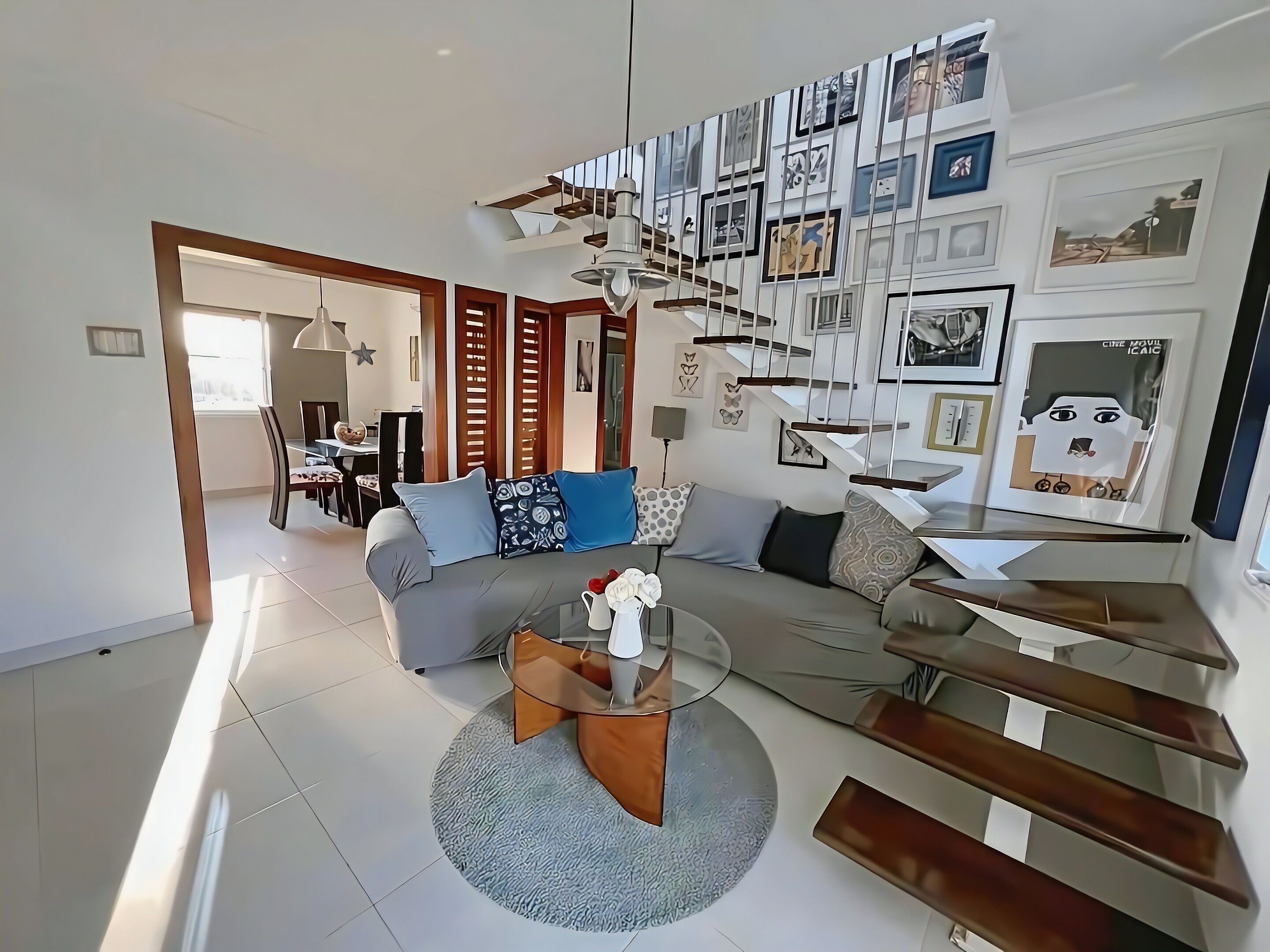 Apartamento, 2 quartos, fumadores, varanda | Lounge