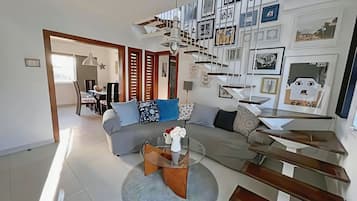 Apartamento, 2 quartos, fumadores, varanda | Lounge