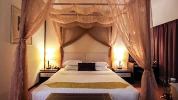 Penthouse Signature | Wi-fi grátis, roupa de cama fornecida