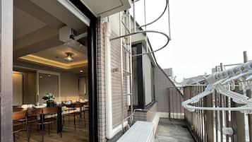 Condo exclusivo, 4 quartos (7F) | Terraço/pátio