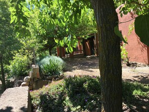 Espaço exterior para banquetes