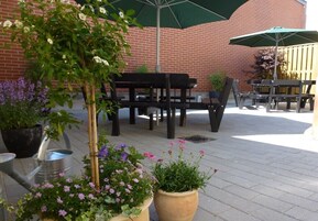 Terraço/pátio interior