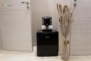 Café da manhã self-service grátis todos os dias