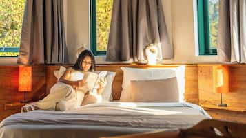 Quarto Design, não fumadores | Roupa de cama fornecida