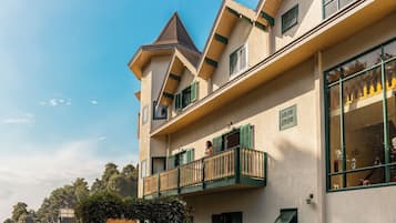 Fachada do alojamento