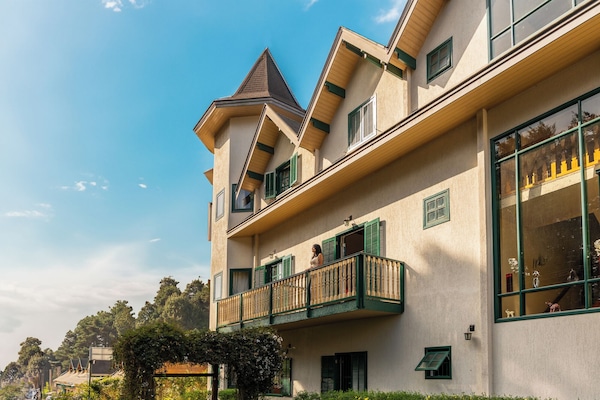 Fachada do alojamento