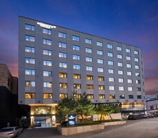 Fachada do alojamento