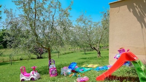 Área de recreio para crianças (ao ar livre)