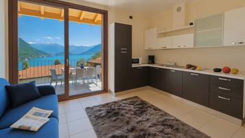 Apartamento Familiar, 3 quartos, 2 casas de banho, junto à montanha (Residence Eden Azalea 4) | Interior