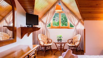 Quarto Duplo Deluxe | Vista para a montanha