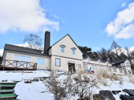 Fachada da propriedade