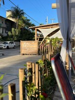 Fachada do alojamento
