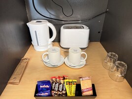 Quarto Twin Standard | Refeições no quarto