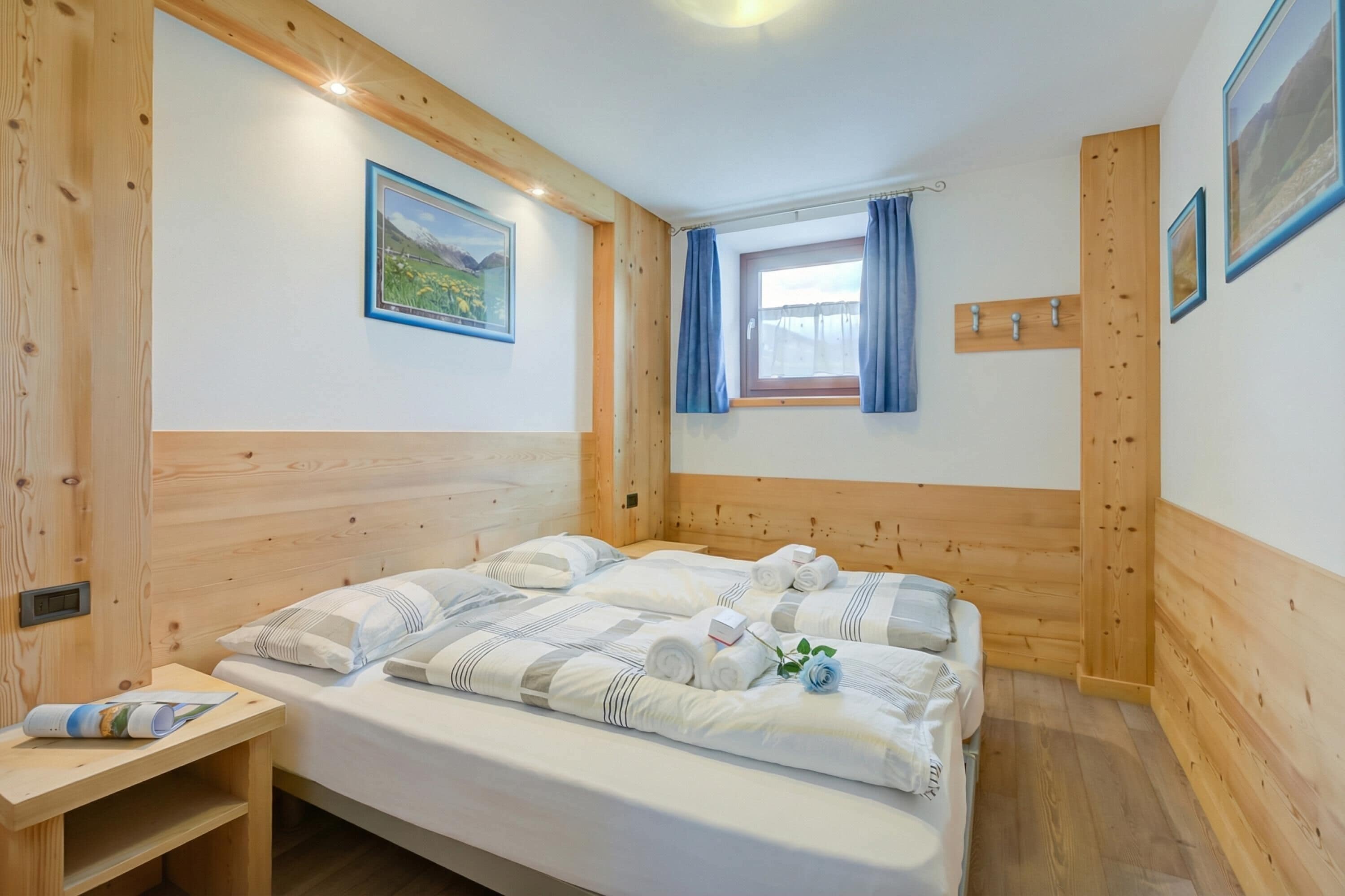 Apartamento família, 2 quartos, micro-ondas (Italia 2 Ski in-Ski out 50m) | 2 quartos, Wi-Fi (sobretaxa), roupa de cama