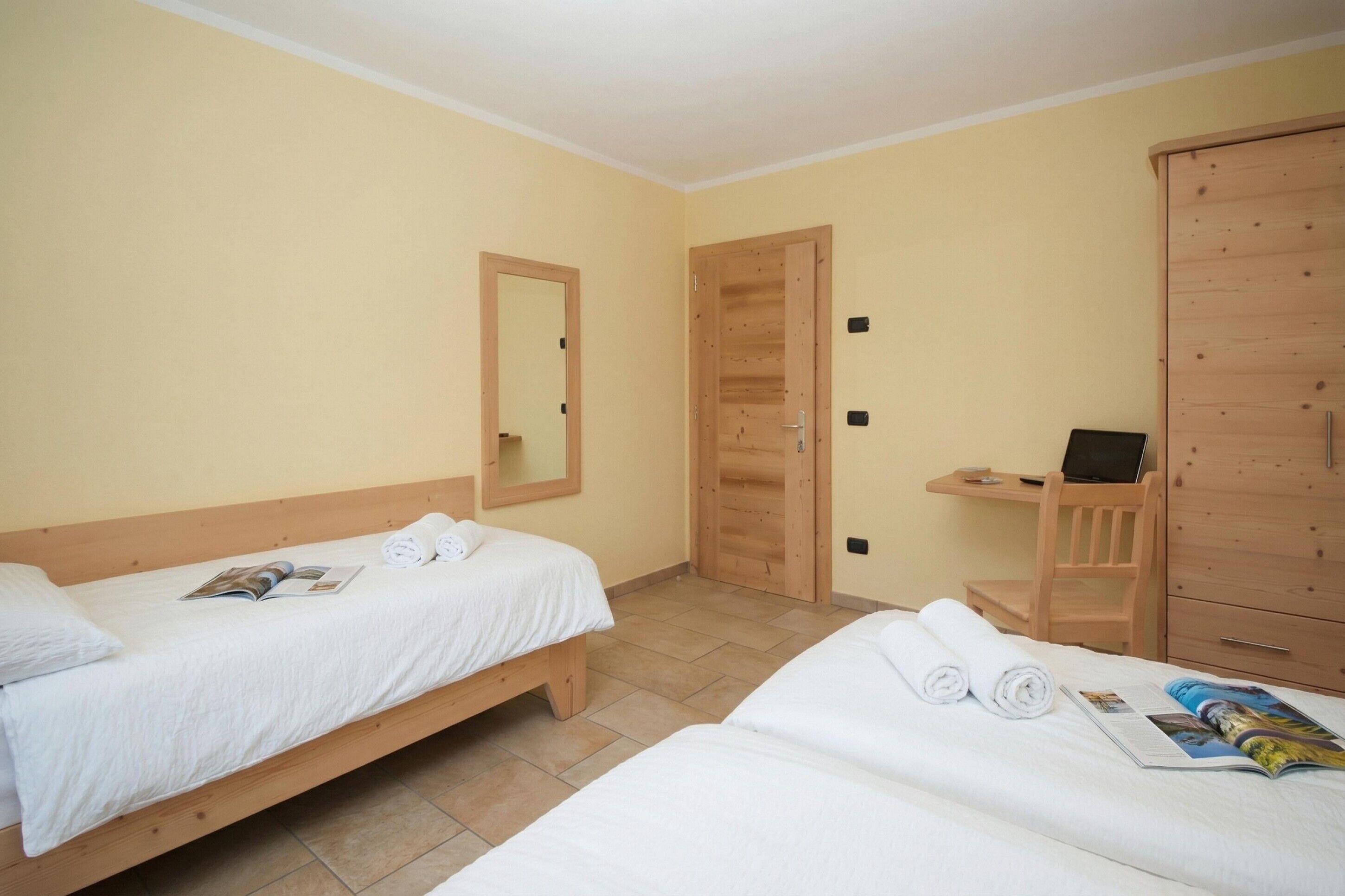 Apartamento família, vários quartos, ao lado da montanha (Sponda Ski in- Ski out 50m) | 2 quartos, Wi-Fi (sobretaxa), roupa de cama