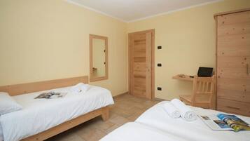 Apartamento família, vários quartos, ao lado da montanha (Sponda Ski in- Ski out 50m) | 2 quartos, Wi-Fi (sobretaxa), roupa de cama