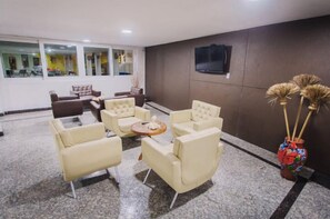 Sala de estar do lobby