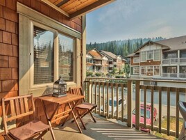 Condo, 2 quartos | Área da propriedade