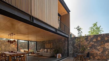 Casa design (House 34) | Terraço/pátio