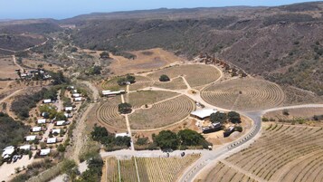 Terrenos do alojamento