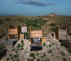 Quarto superior | Terraço/pátio