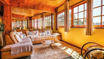 Sala de estar do lobby