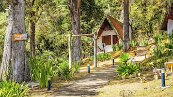 Terrenos do alojamento