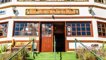 Fachada do alojamento