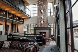 Lounge no hall
