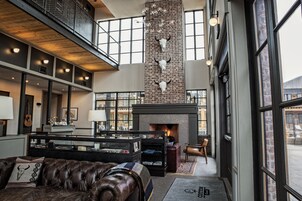 Entrada do alojamento