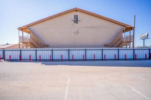 Fachada da propriedade